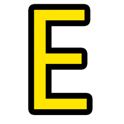 cropped-yellow-letter-e-512.png – Easley's Body & Paint Shop